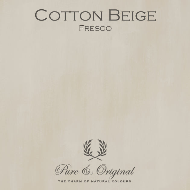 Pure & Original Fresco | Cotton Beige