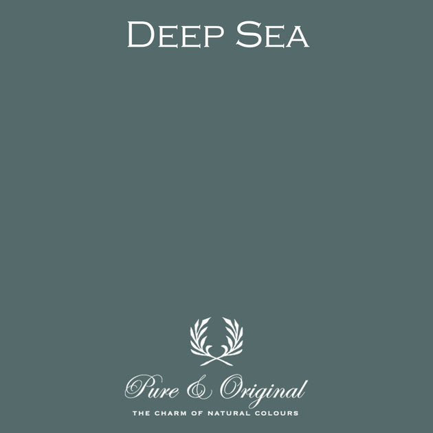 Pure & Original Colour Sample | Deep Sea