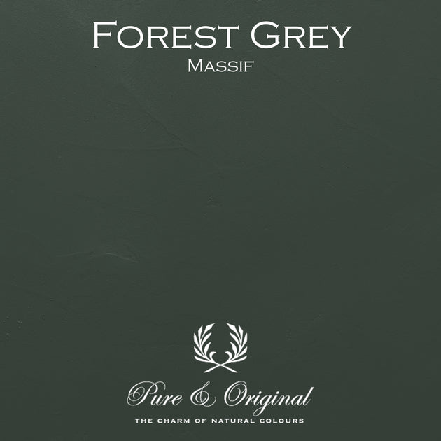 Pure & Original Massif | Forest Grey