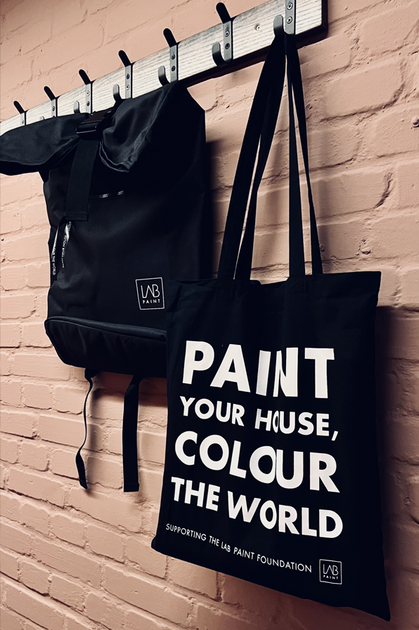 LAB PAINT BACKPACK
