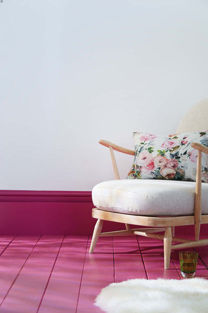 Little Greene Floor Paint | Mischief no. 13