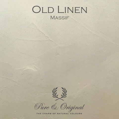Pure & Original Massif | Old Linen