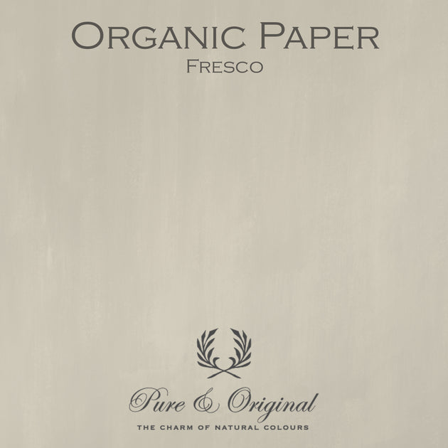 Pure & Original Fresco | Organic Paper