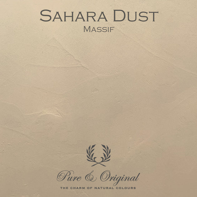 Pure & Original Massif | Sahara Dust