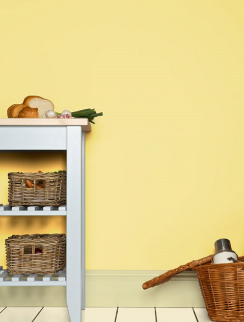 Farrow & Ball Soft Distemper | Hound Lemon no. 2