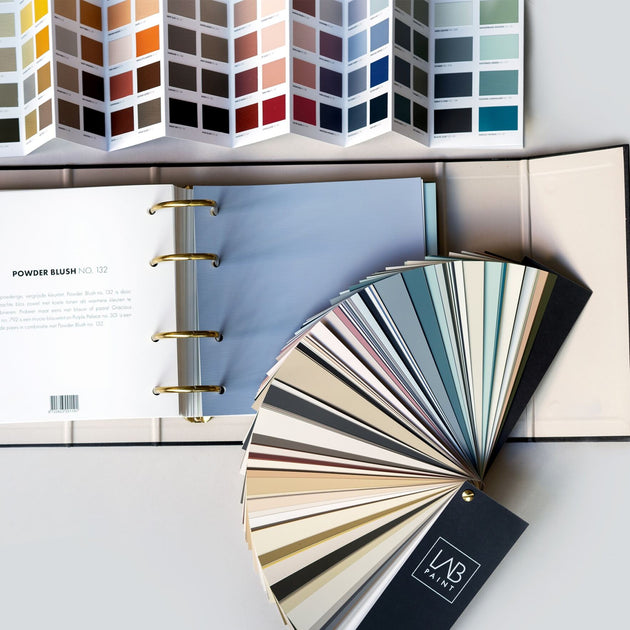 LAB PAINT Complete set Kleurstalen (sale)