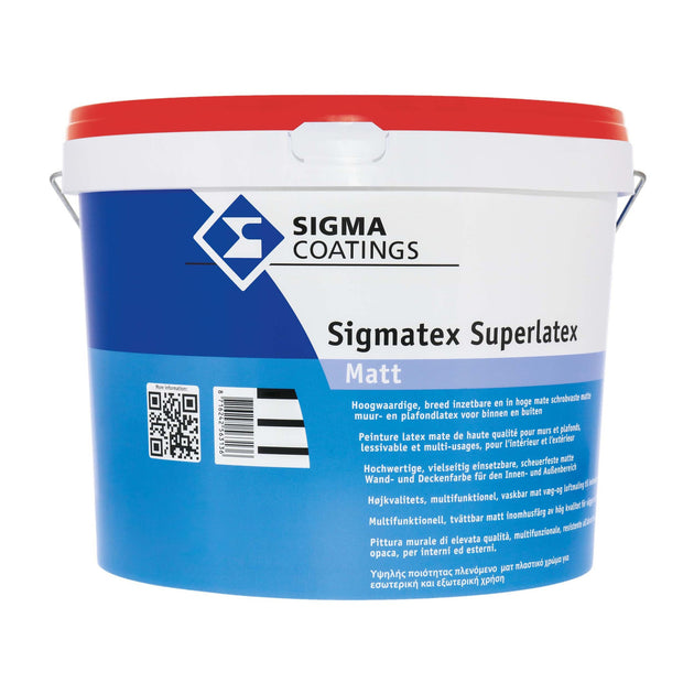 Sigma Sigmatex Superlatex Matt White