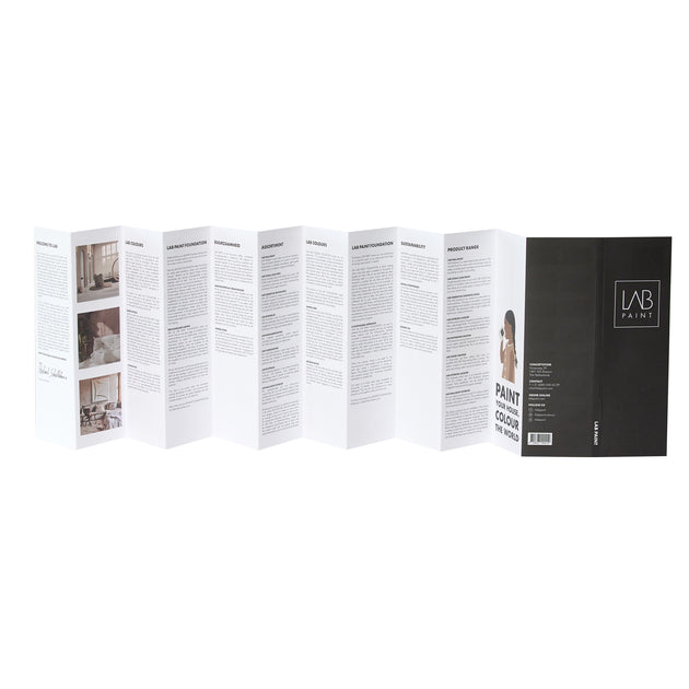 LAB PAINT Colourcard