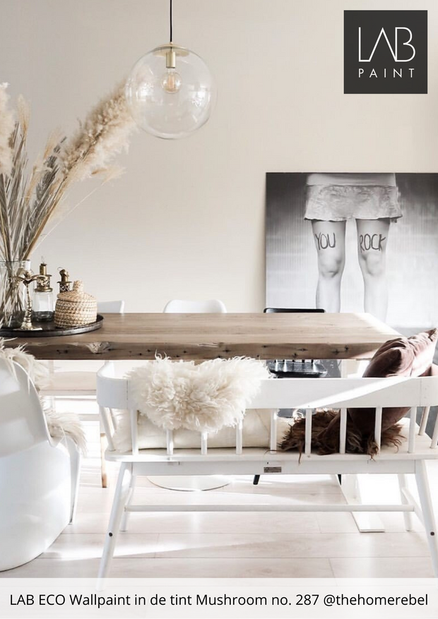 LAB Kleurstaal | MUSHROOM no. 287 | Vestingh Paint • Craft • Lifestyle