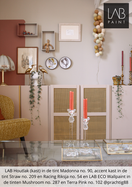 LAB PAINT Binnenlak | MADONNA NO. 90