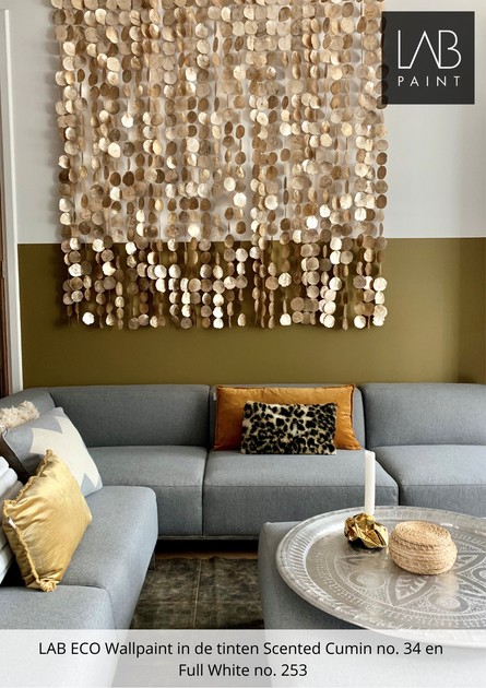 LAB PAINT Kleurstaal | SCENTED CUMIN no. 34