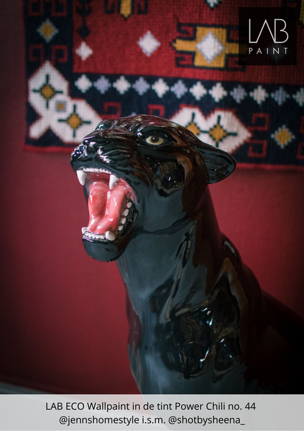 LAB PAINT Wallpaint | POWER CHILI NO. 44