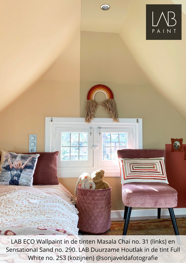LAB Kleurstaal | MASALA CHAI no. 31 | Vestingh Paint • Craft • Lifestyle