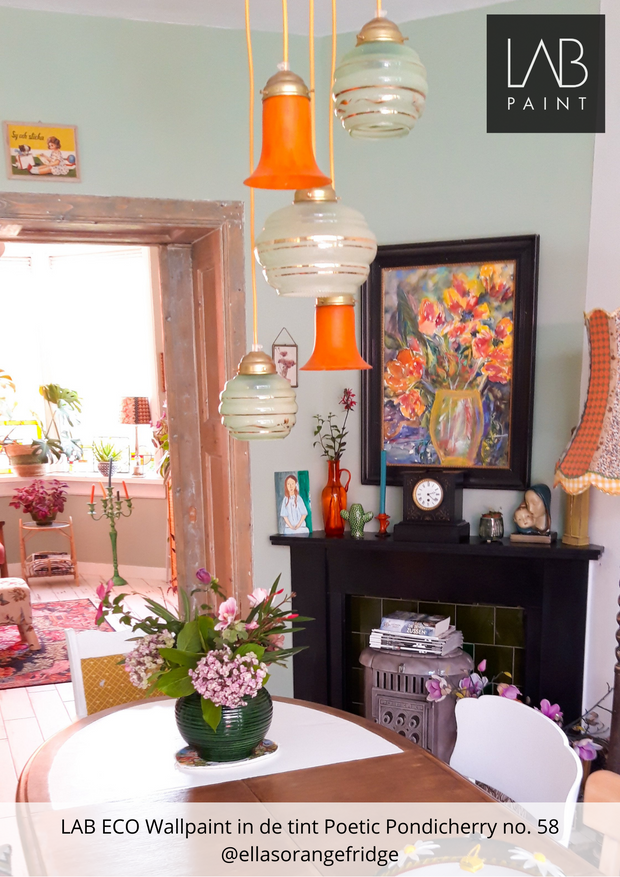 LAB Kleurstaal | POETIC PONDICHERRY no. 58 | Vestingh Paint • Craft ...