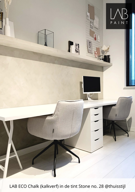 LAB PAINT Chalk Primer | STONE NO. 28