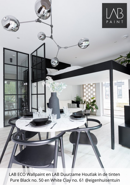 LAB Wallpaint | White Clay No. 61 | View all 176 colors!