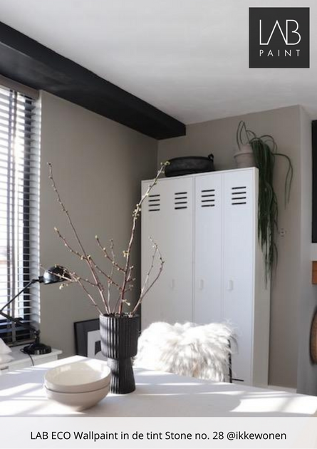 LAB PAINT Wallpaint | STONE NO. 28