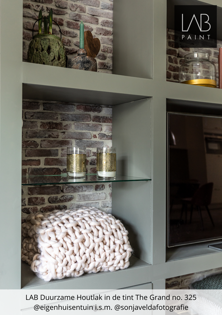 LAB PAINT Binnenlak | THE GRAND NO. 325