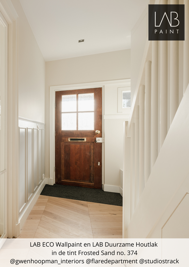 LAB Binnenlak | FROSTED SAND NO. 374 | Vestingh Paint • Craft • Lifestyle