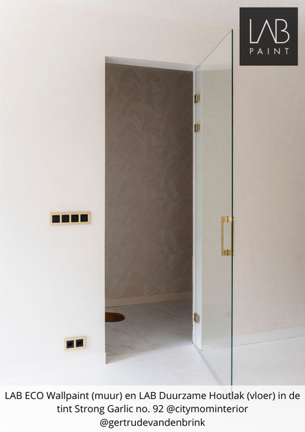 LAB PAINT Kleurstaal | STRONG GARLIC no. 92