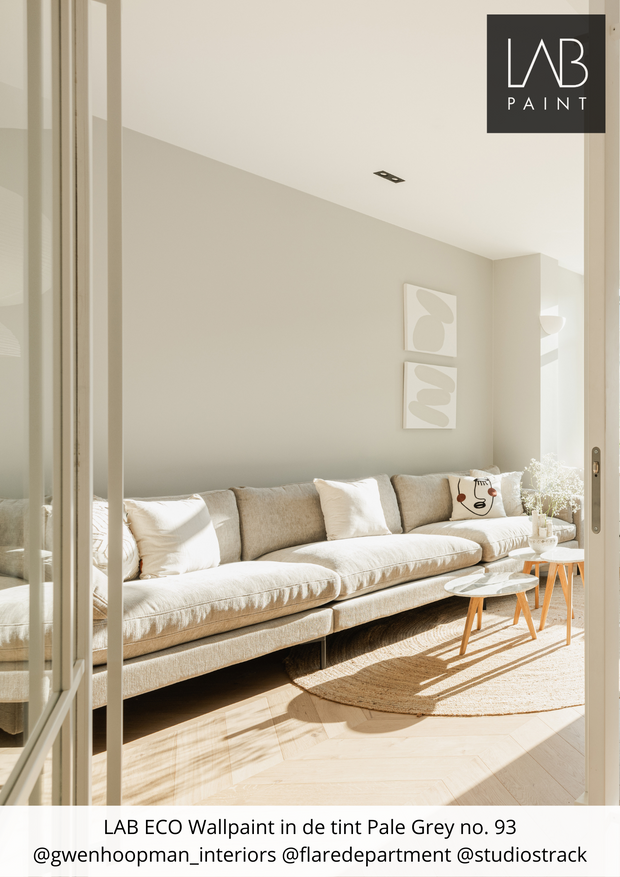 LAB Kleurstaal | PALE GREY no. 93 | Vestingh Paint • Craft • Lifestyle