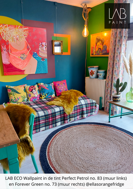 LAB PAINT Wallpaint | FOREVER GREEN NO. 73