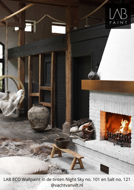 LAB PAINT Wallpaint | NIGHT SKY NO. 101