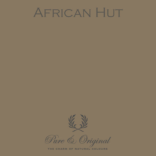 Pure & Original WallPrim Pro | African Hut