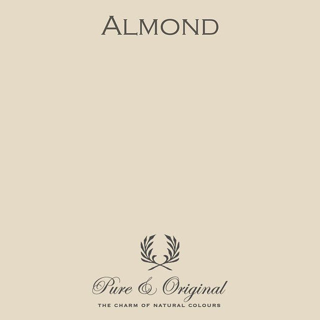Pure & Original Colour Sample | Almond