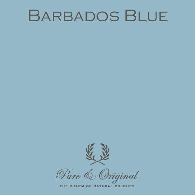 Pure & Original Colour Sample | Barbados Blue
