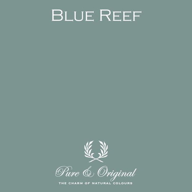 Colour Sample | Blue Reef | Vestingh Paint • Craft • Lifestyle