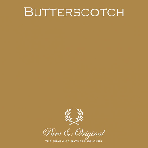 Pure & Original High-Gloss Elements | Butterscotch