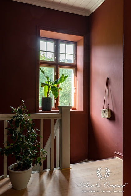 Pure & Original WallPrim Pro | Cardinal Red