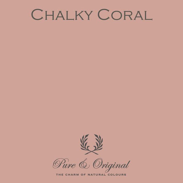 Pure & Original Paint| Chalky Coral