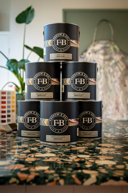 Farrow & Ball Dead Flat | Singed Red no. G15