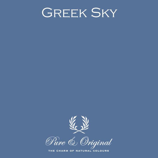 Pure & Original High-Gloss | Greek Sky