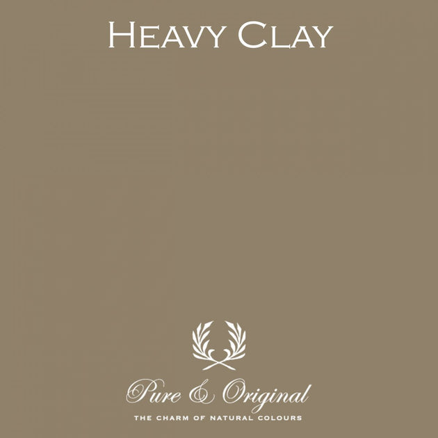 Pure & Original Colour Sample | Heavy Clay