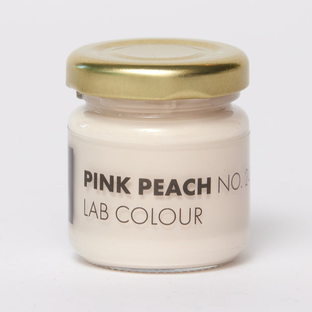 LAB Sample potje | PINK PEACH NO. 24 | Vestingh Paint • Craft • Lifestyle