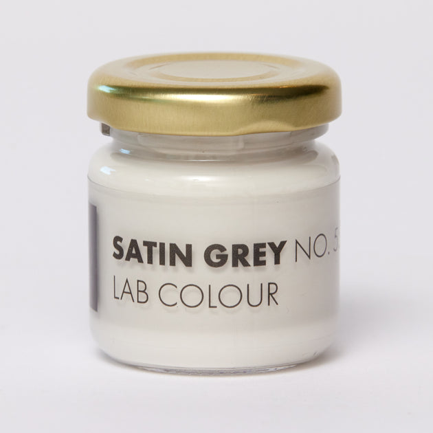 LAB PAINT Sample potje | SATIN GREY NO. 551