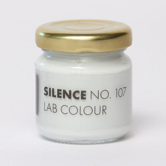 LAB Sample potje | SILENCE NO. 107 | Vestingh Paint • Craft • Lifestyle