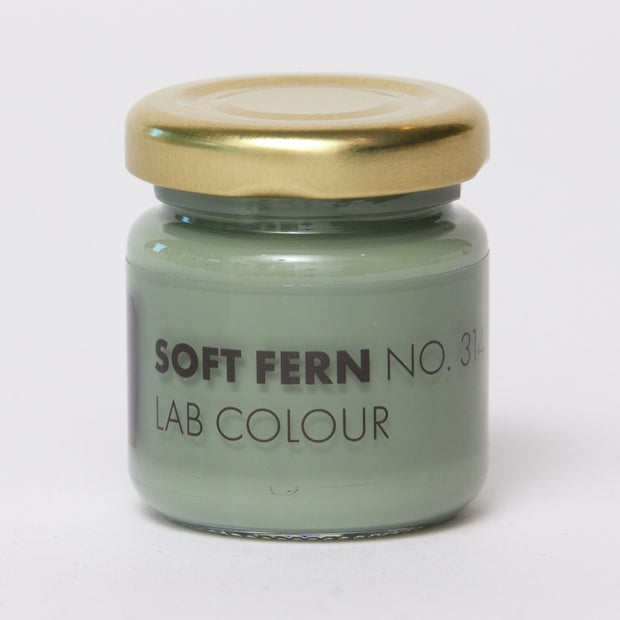 LAB Sample potje | SOFT FERN NO. 314 | Vestingh Paint • Craft • Lifestyle