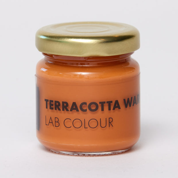 LAB Sample potje | TERRACOTTA WARRIOR NO. 42 | Vestingh Paint • Craft ...