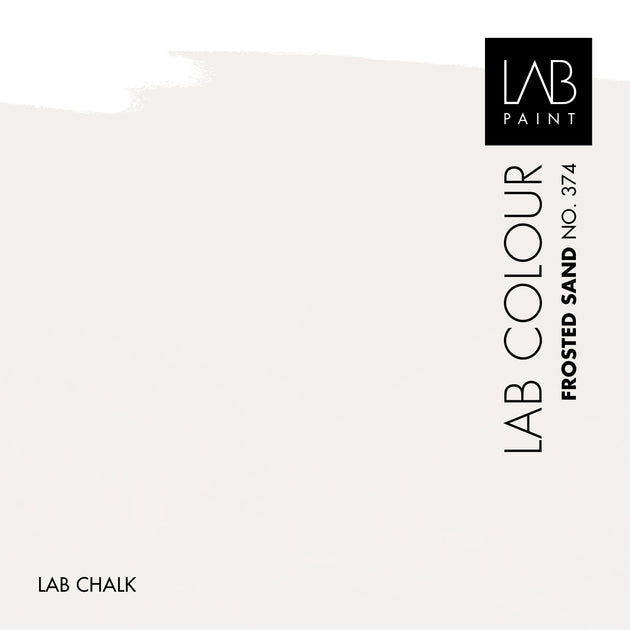 LAB PAINT Chalk | FROSTED SAND NO. 374
