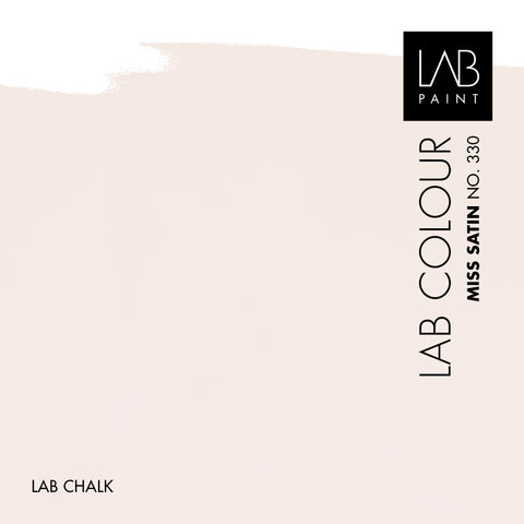 LAB PAINT Chalk | MISS SATIN NO. 330