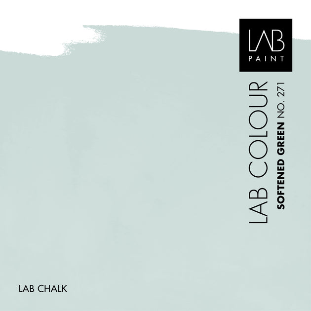 LAB PAINT Chalk | SOFTENED GREEN NO. 271