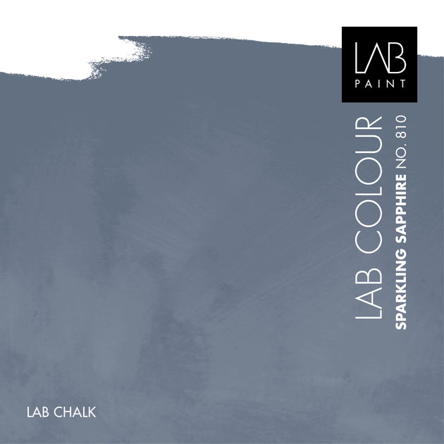 LAB PAINT Chalk | SPARK SAPPHIRE NO. 810