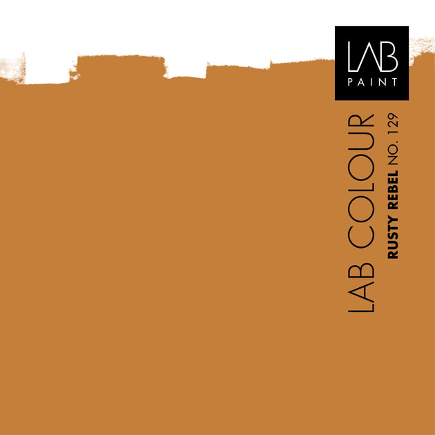 LAB PAINT Wallpaint | RUSTY REBEL NO. 129
