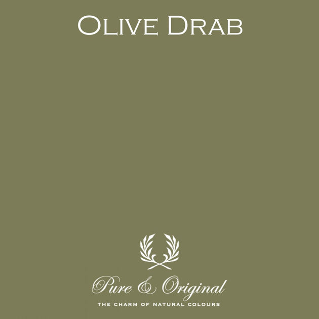 Pure & Original Colour Sample | Olive Drab