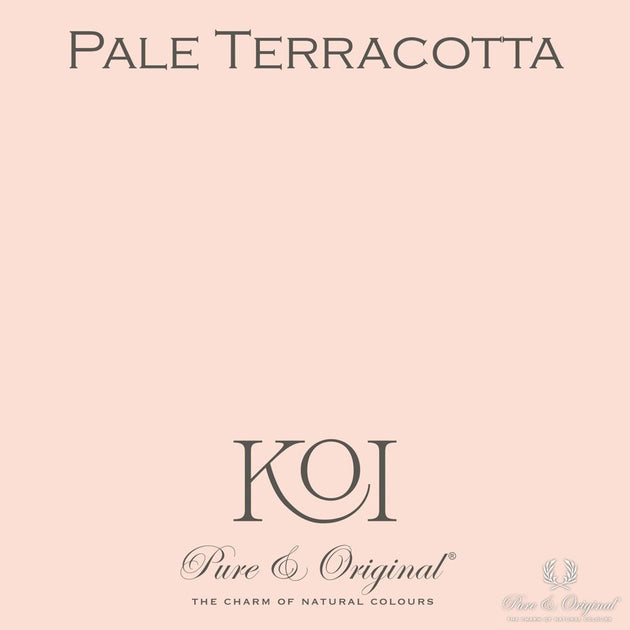 Pure & Original High-Gloss Elements | Pale Terracotta