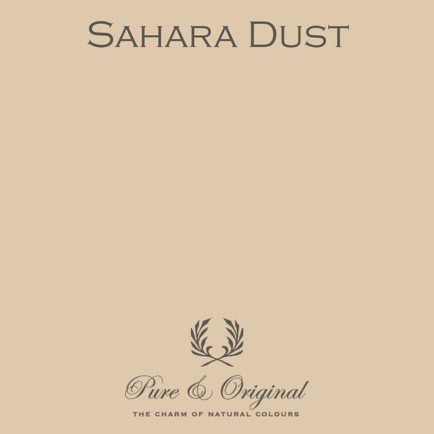 Pure & Original Colour Sample | Sahara Dust